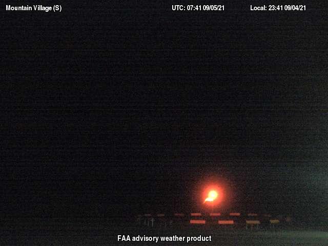 Live HD Webcam Mountain Village, Alaska: Mountain Village Airfield ...