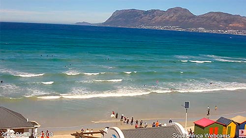 Live HD Webcam Cape Town Muizenberg Beach,Cape Town Muizenberg Beach ...