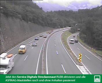 Live HD Webcam Mutters: A13 Brenner Autobahn, Innsbruck/Berg Isel ...