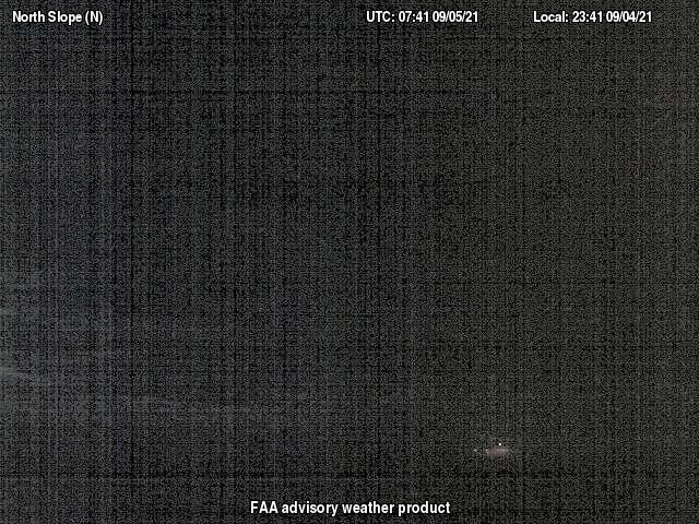 Live HD Webcam North Slope, Alaska: North Slope Airfield, Blick in ...