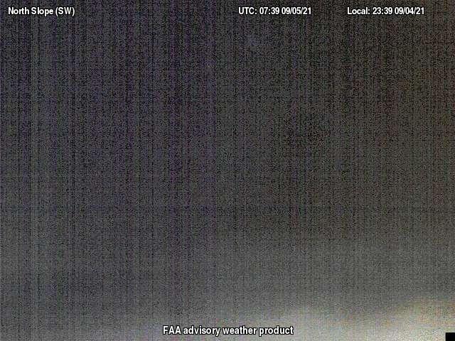 Webcam HD en directo North Slope, Alaska: North Slope Airfield, vista ...