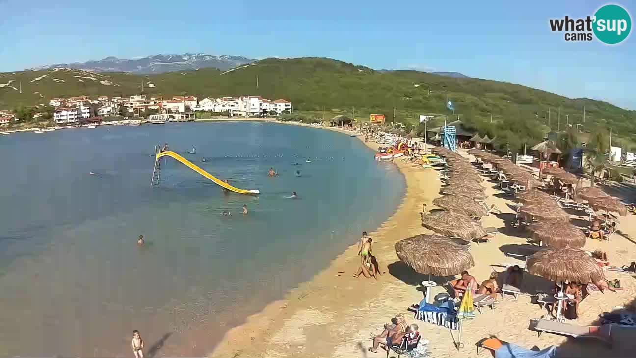 Webcam HD en directo Novalja (Pag): Livestream Planjka Beach,Novalja ...