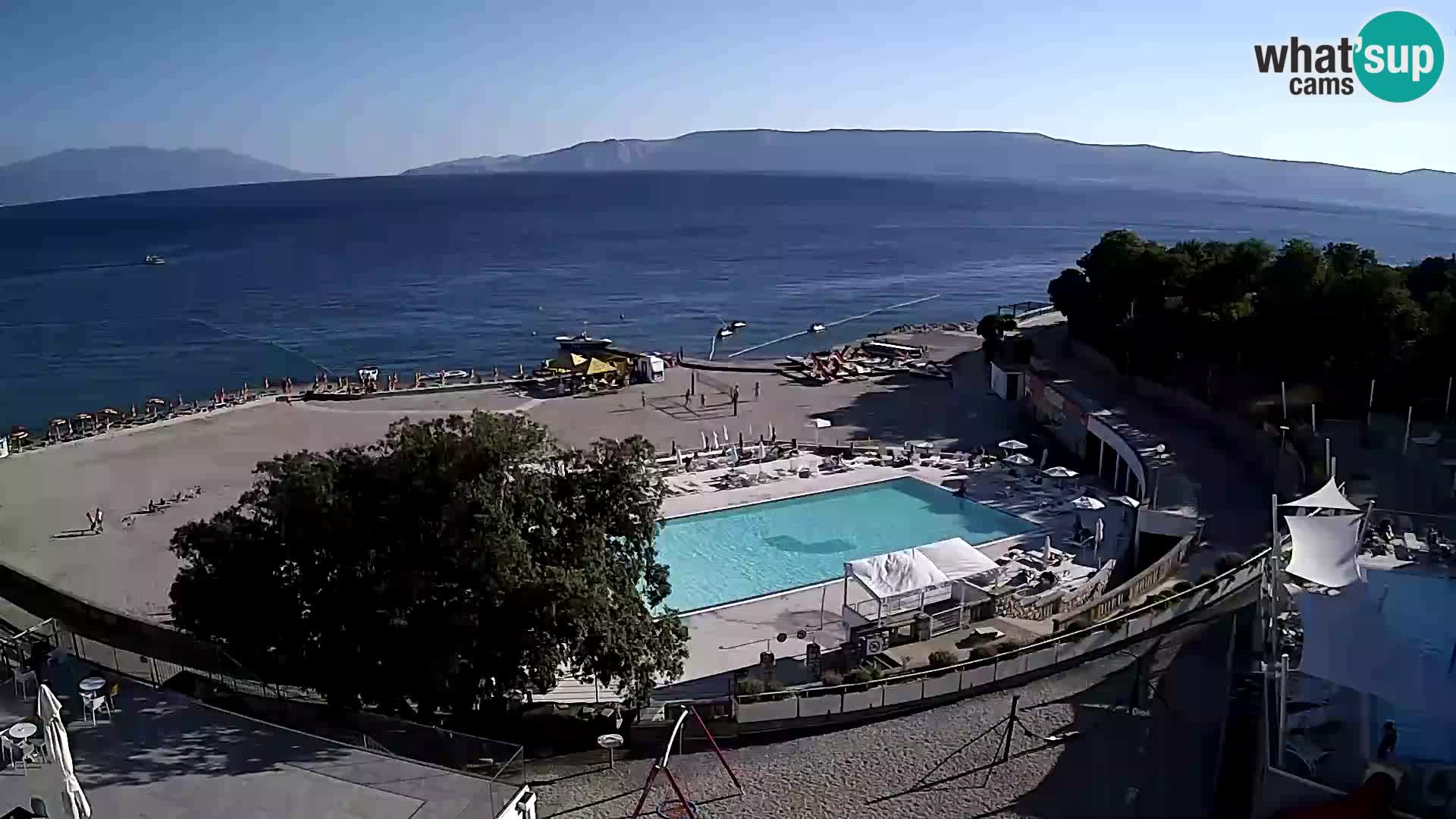 Live HD Webcam Novi Vinodolski: HD Beach View,Novi Vinodolski: HD Beach ...
