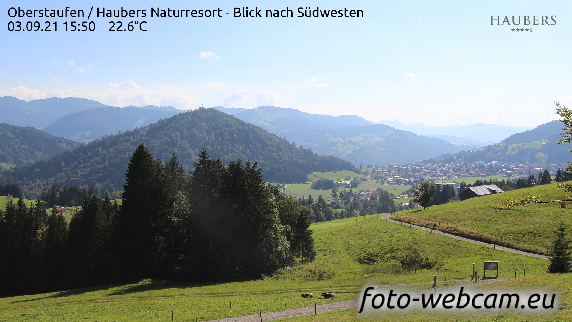 Live HD Webcam Oberstaufen: HD Panorama Oberstaufen,Oberstaufen: HD ...