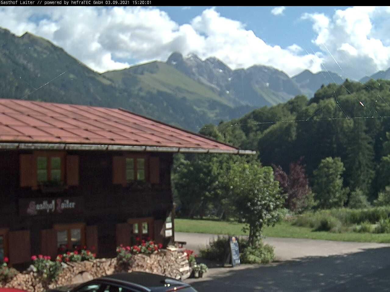 Live HD Webcam Oberstdorf: Berggasthof Laiter,Oberstdorf: Berggasthof ...