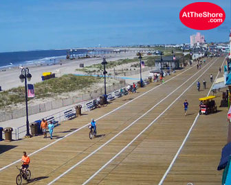 Live HD Webcam Ocean City, NJ Boardwalk, Ocean City, NJ Boardwalk ...