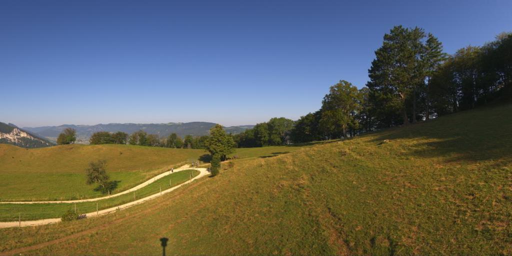 Live HD Webcam Oensingen: 360° Panorama vom Berg Roggenberg,Oensingen ...