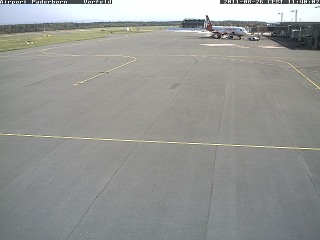 Live HD Webcam Paderborn: Airport Paderborn-Lippstadt,Paderborn ...