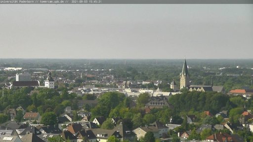 Live HD Webcam Paderborn: TowerCam,Paderborn: TowerCam Webcam ...