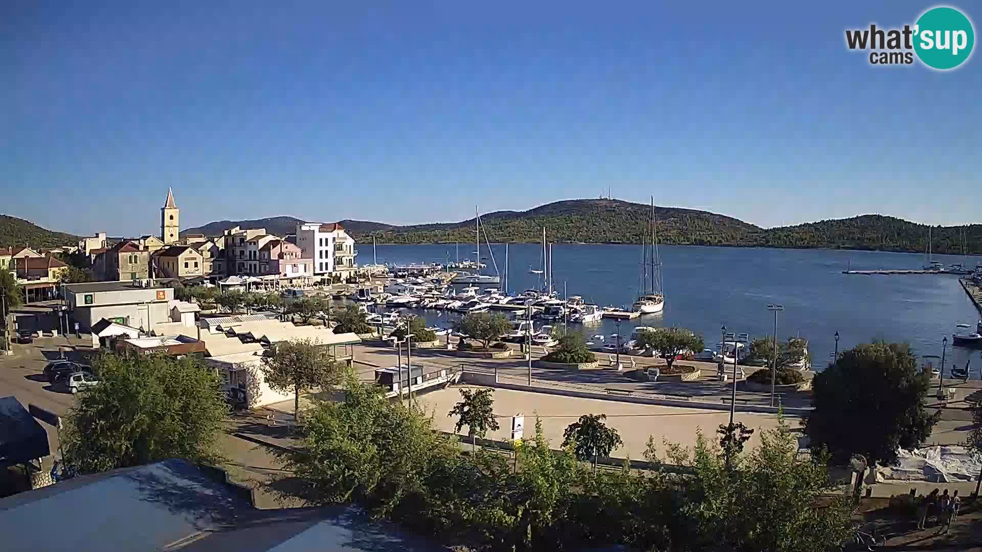 Live HD Webcam Pirovac: Marina Pirovac,Pirovac: Marina Pirovac Webcam ...