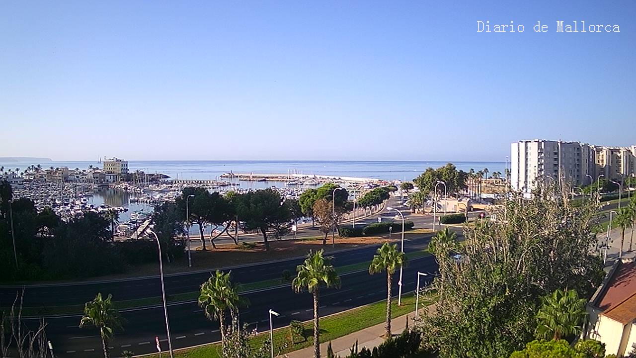 Webcam en directo HD Portixol (Mallorca): Livestream Puerto, Portixol ...