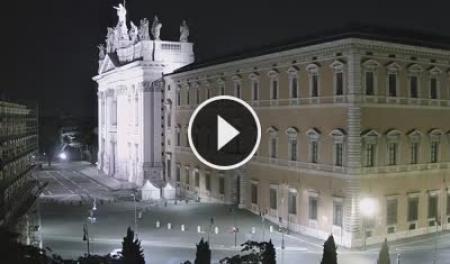 Live HD Webcam Rome: Archbasilica of St. John Lateran,Rome ...