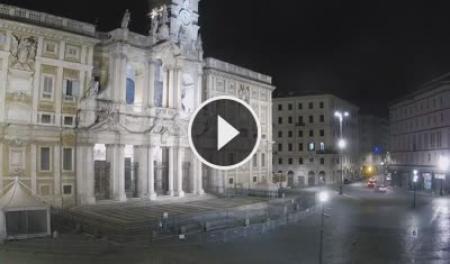 Live HD Webcam Rome: Basilica di Santa Maria Maggiore,Rome: Basilica di ...