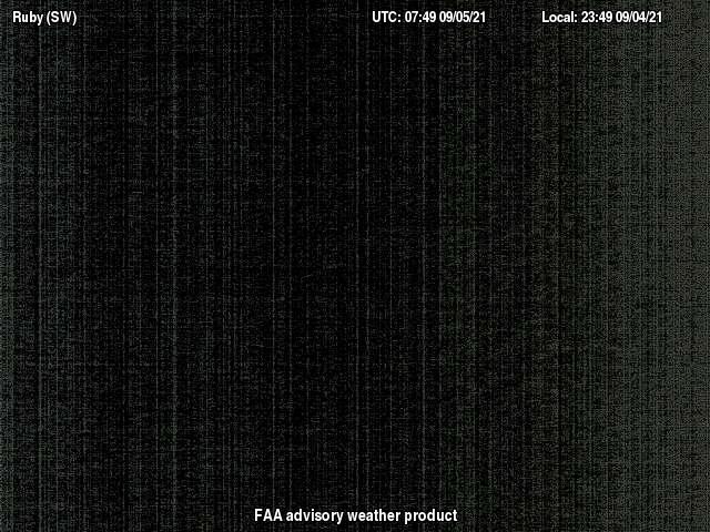 Webcaméra HD en direct Ruby Airport, Alaska : Ruby Airport Airfield ...