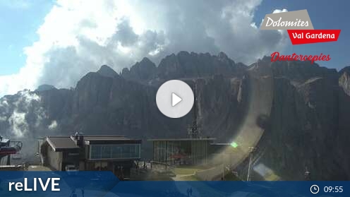 Live HD Webcam Selva di Val Gardena: Dantercepies,Selva di Val Gardena ...