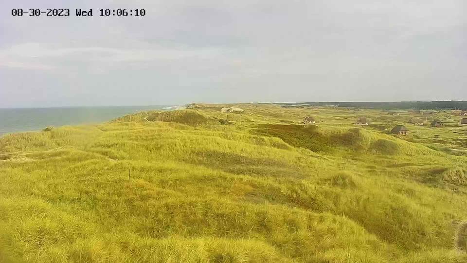 Live HD Webcam Hvide Sande: Livestream Hafen und Meer,Hvide Sande ...