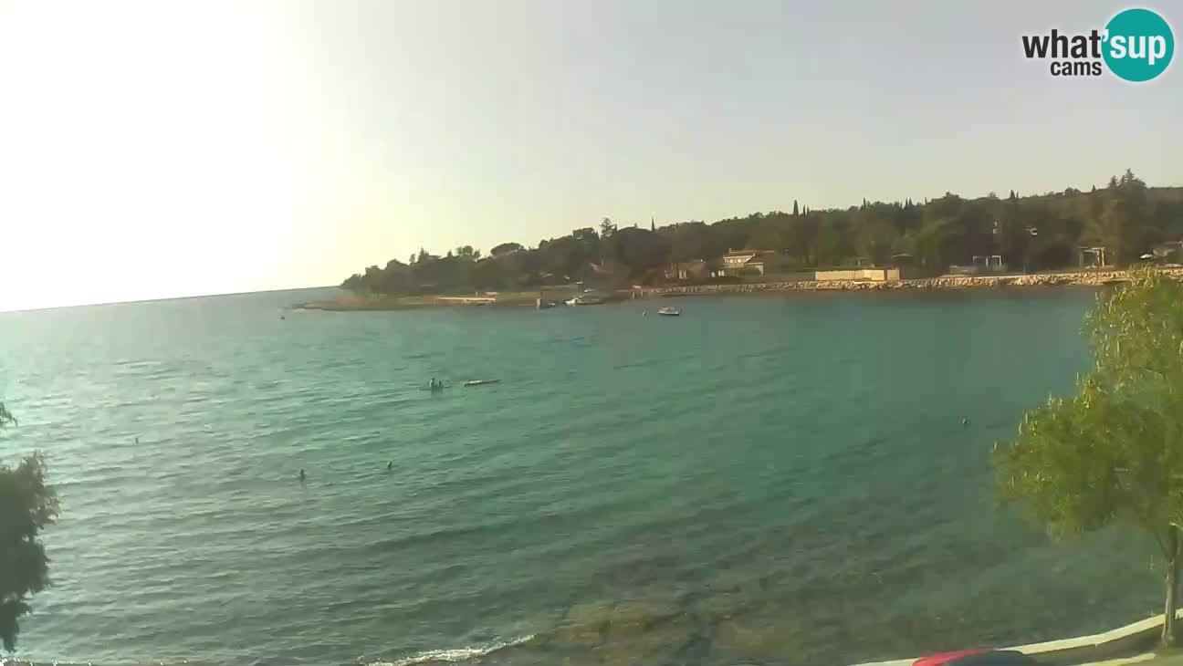 Live HD Webcam Umag: Blick vom Hotel Zlatna Vala,Umag: Blick vom Hotel Zlatna Vala Webcam ...