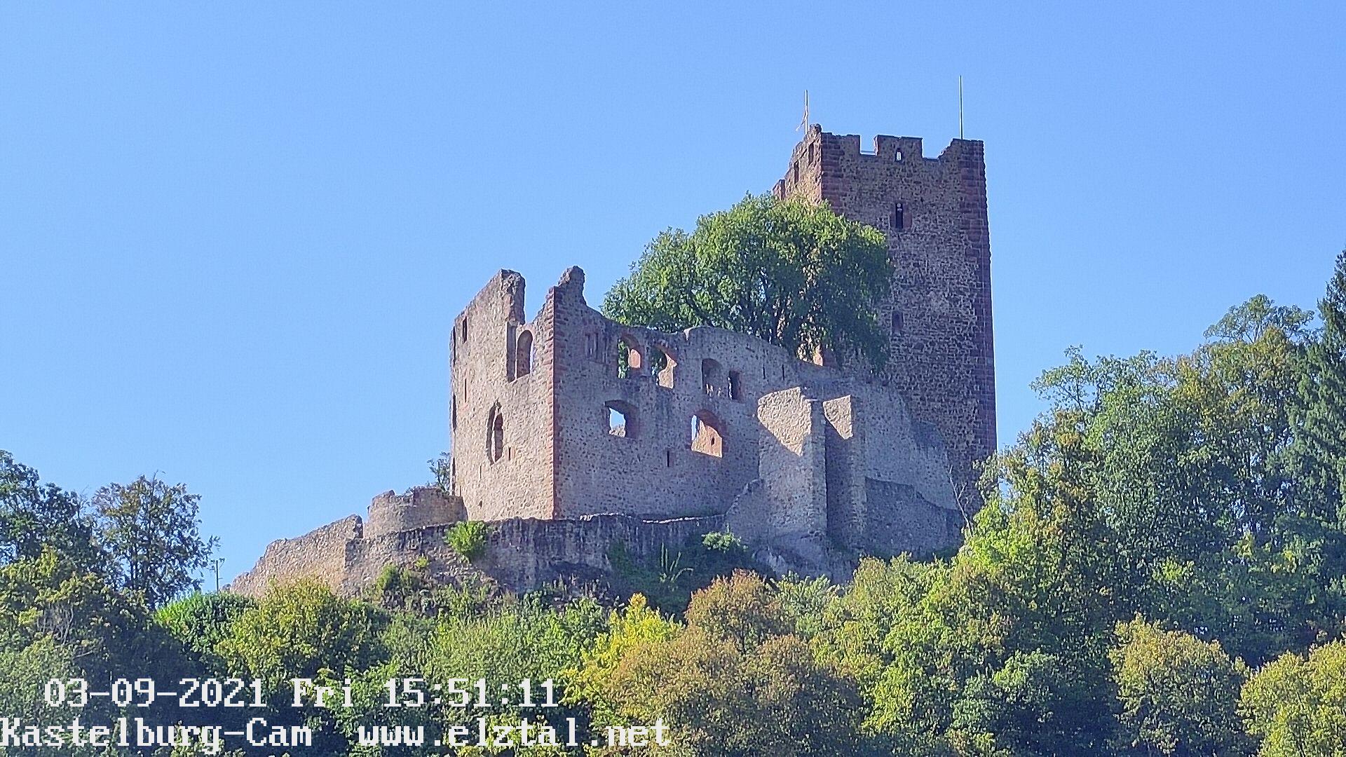 Live HD Webcam Waldkirch: Ruin Kastelburg,Waldkirch: Ruin Kastelburg Webcam - worldlivecamera.com